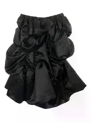 Comme Des Garçons Shirring Design Skirt