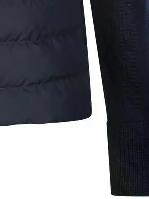 Moncler Padded Zip-up Cardigan - Blue