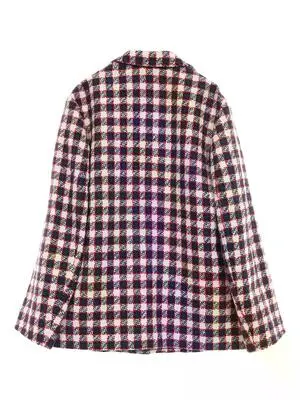 Gucci 2010s Tweed Check Jacket