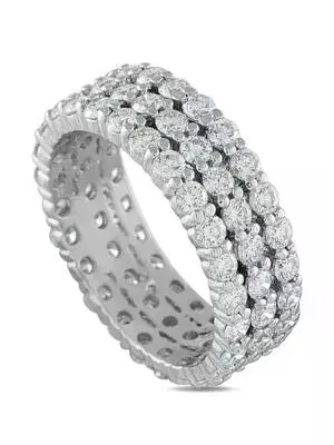 LB EXCLUSIVE Diamond Eternity Ring - Silver