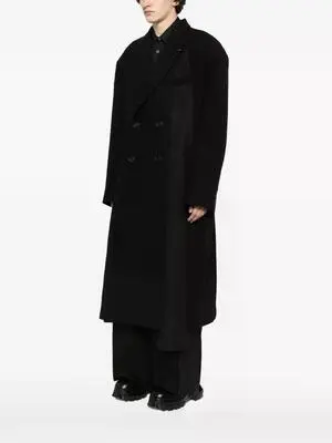 SONGZIO Bias Double-breasted Coat