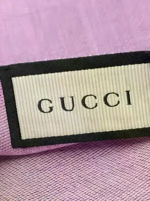 Gucci 2020s Logo-pattern Scarf