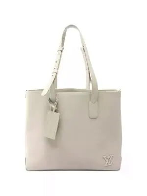 LOUIS VUITTON 2021 Fastline Leather Tote Bag - Neutrals