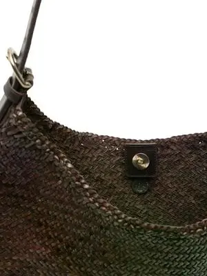 Dragon Diffusion Luna Mezza Woven Shoulder Bag