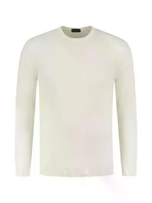 ZANONE Crew-neck Sweater - Neutrals