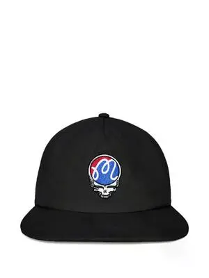 MALBON X Grateful Dead Stealie Cap - Black