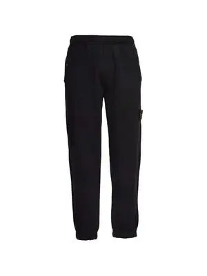 Stone Island Fleece Sport Bottoms For Men