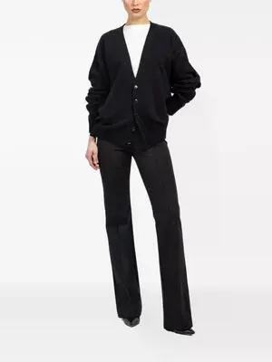 Extreme Cashmere Jonah Button Cardigan - Black