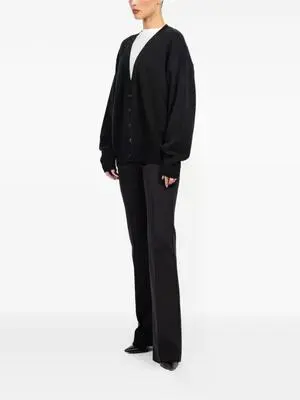 Extreme Cashmere Jonah Button Cardigan - Black