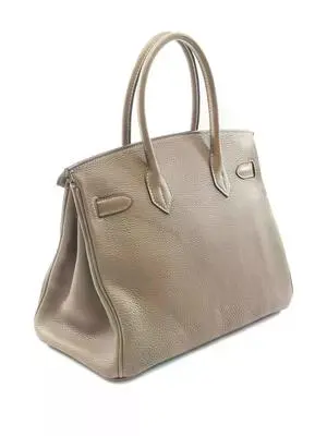 Hermès 2006 30 Birkin Top-handle Tote Bag