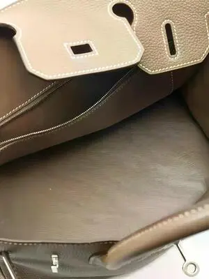 Hermès 2006 30 Birkin Top-handle Tote Bag