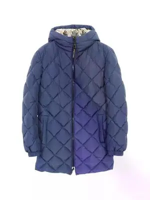 Etro Quilted Hooded Coat