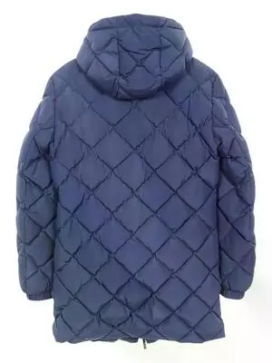 Etro Quilted Hooded Coat
