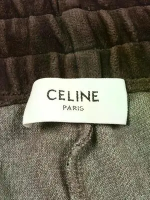 Celine 2010s Triomphe Track Pants