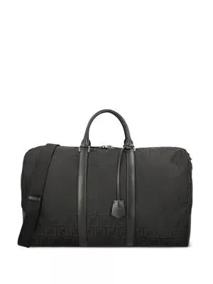 Fendi Ff-motif Holdall - Black