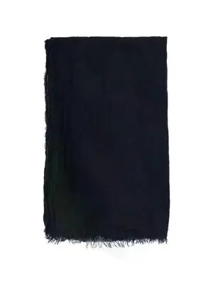 Rick Owens Fringed Scarf - Black