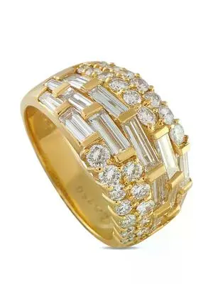 LB EXCLUSIVE 18k Yellow Diamond Ring - Gold