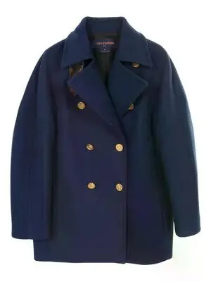 LOUIS VUITTON Anchor-button Coat
