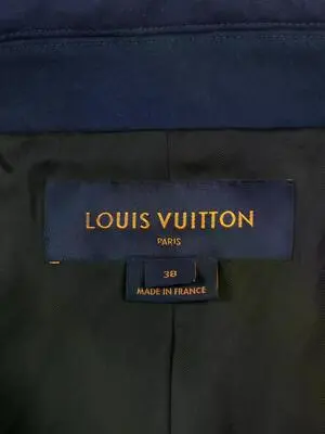 LOUIS VUITTON Anchor-button Coat