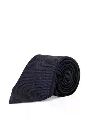 TOM FORD Silk Neck Tie - Blue