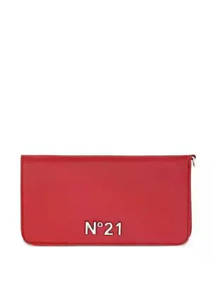 N°21 Logo-plaquer Wallet