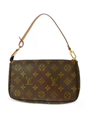 LOUIS VUITTON 2004 Monogram Cherry Pochette Handbag