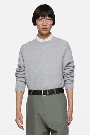 Acne Studios Ribbed Knitwear For Men