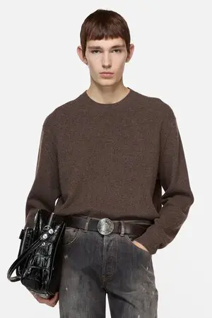 Acne Studios Trimmed Knitwear For Men