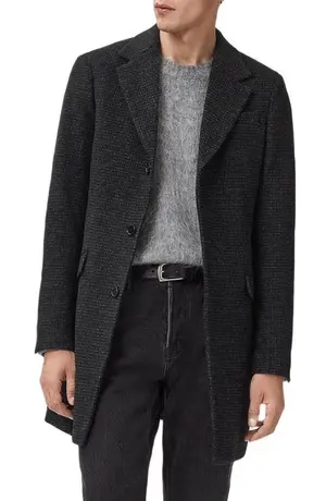 Allsaints Collared Coats For Men