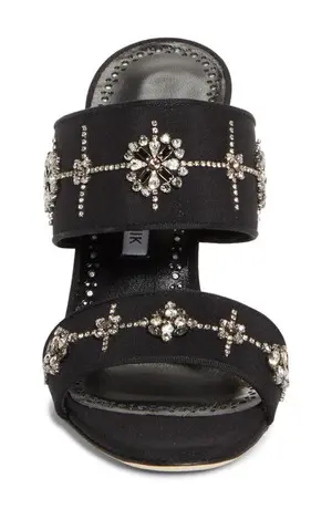 Manolo Blahnik Ralota Embellished Sandal