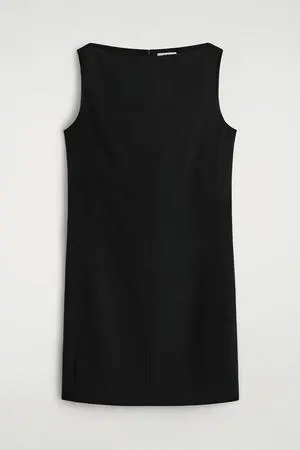 Cos Tailored Merino Wool-blend Mini Dress
