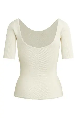 FAVORITE DAUGHTER Elbow-sleeve Top
