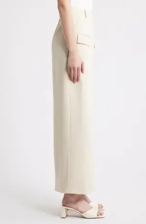 Oddmuse Tailored Maxi Trouser Skirt