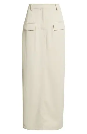 Oddmuse Tailored Maxi Trouser Skirt