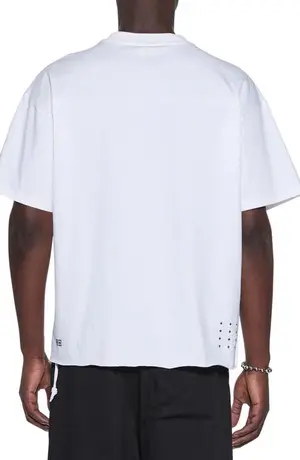 Ksubi Touchdown Appliqué T-shirt - Off White