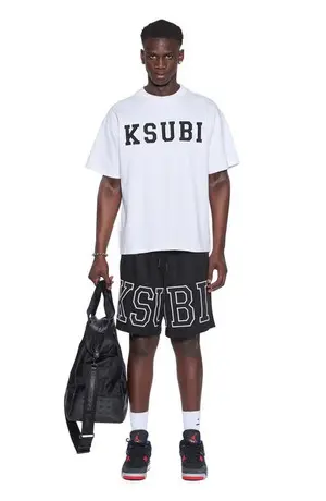 Ksubi Touchdown Appliqué T-shirt - Off White