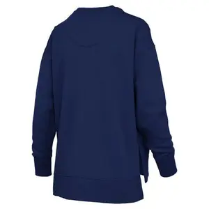 PRESSBOX Ole Miss Rebels Bonanza Chenille Harper Script Sweatshirt