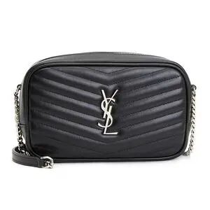 Saint Laurent Mini Lou Chain Camera Bag
