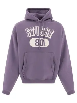 StÜssy Stüssy Hooded Sweatshirt - Purple