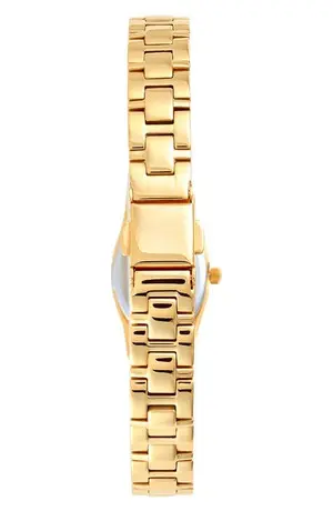 CENDRE Emmeline Bracelet Watch - White/18k Yellow Gold