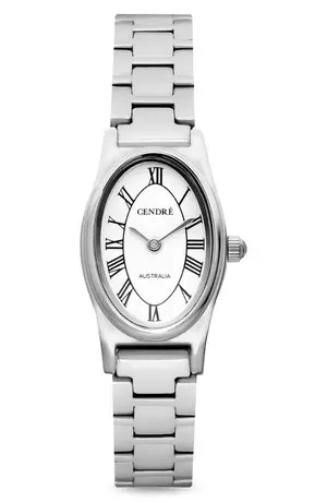CENDRE Emmeline Bracelet Watch White/silver
