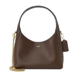 COACH Brooklyn 23 Chain Shoulder Bag - Brown