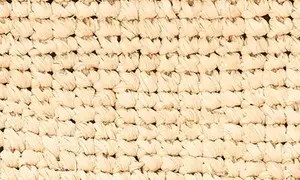 Staud Maude Convertible Raffia Clutch - Natural/tan