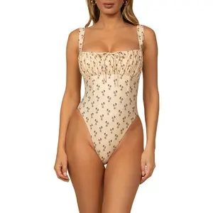 Women's High Leg One Piece Swimsuits