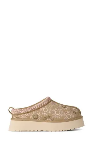 UGG Tazz Sun Stitch Slipper - Mustard Seed