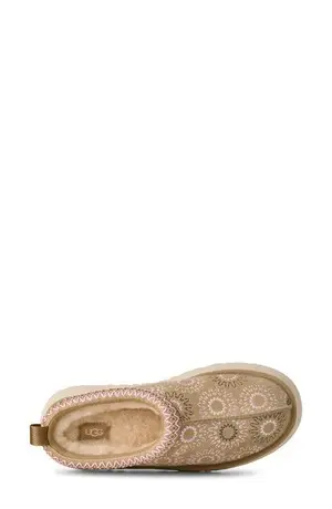 UGG Tazz Sun Stitch Slipper - Mustard Seed