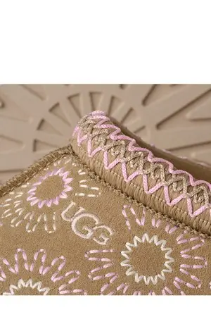 UGG Tazz Sun Stitch Slipper - Mustard Seed