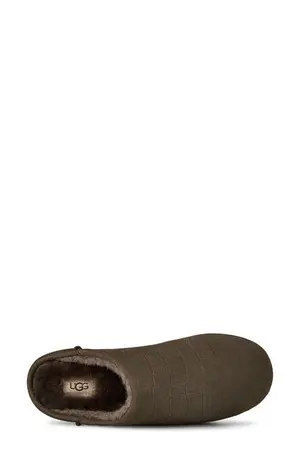 UGG Elea Croc Embossed Suede Slipper