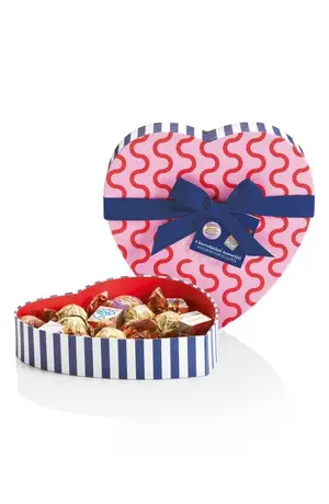 VENCHI Valentine 8-piece Assorted Chocolates Heart Box - Pink