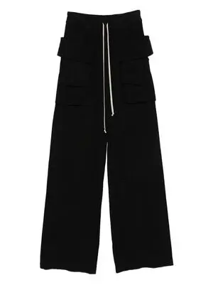 Rick Owens Cretch Wide Cargo Pants